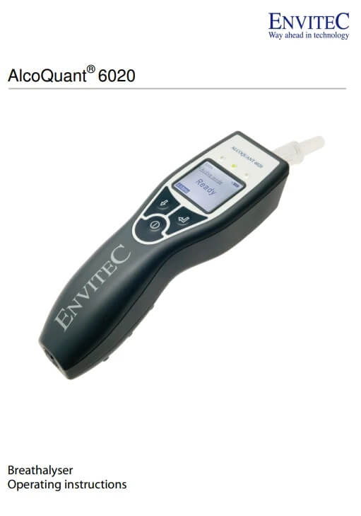 AlcoQuant 6020 Standard – Handheld Alcohol Breathalyser – Buy Online In ...
