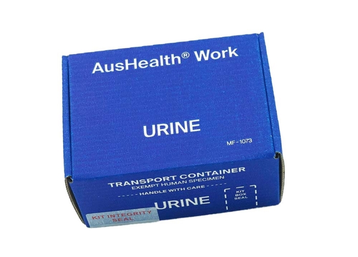 AusHealth Urine Drug Collection Kit – Urine Sample Storage Kit – Buy ...